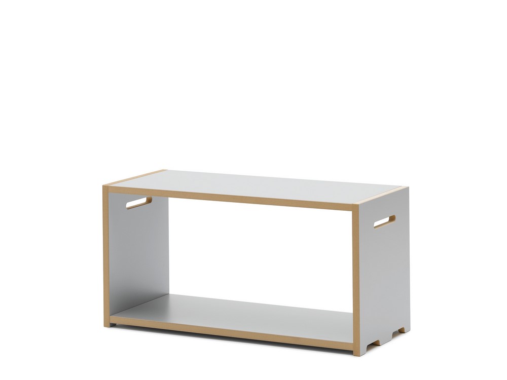 Tojo Regalsystem hochstapler Grundmodul silber