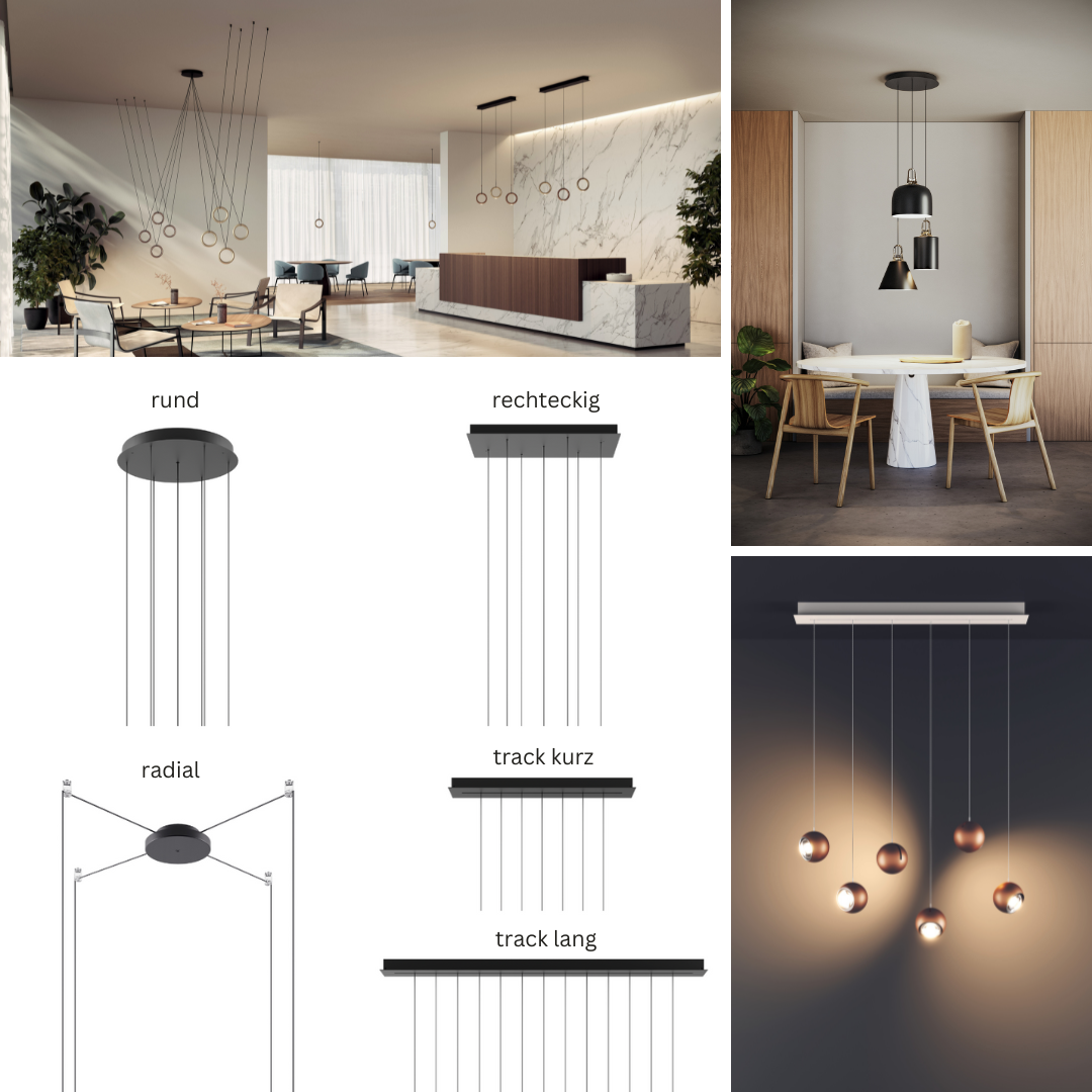 Guideline für Cluster Leuchten von LODES | Ungewohnt GmbH