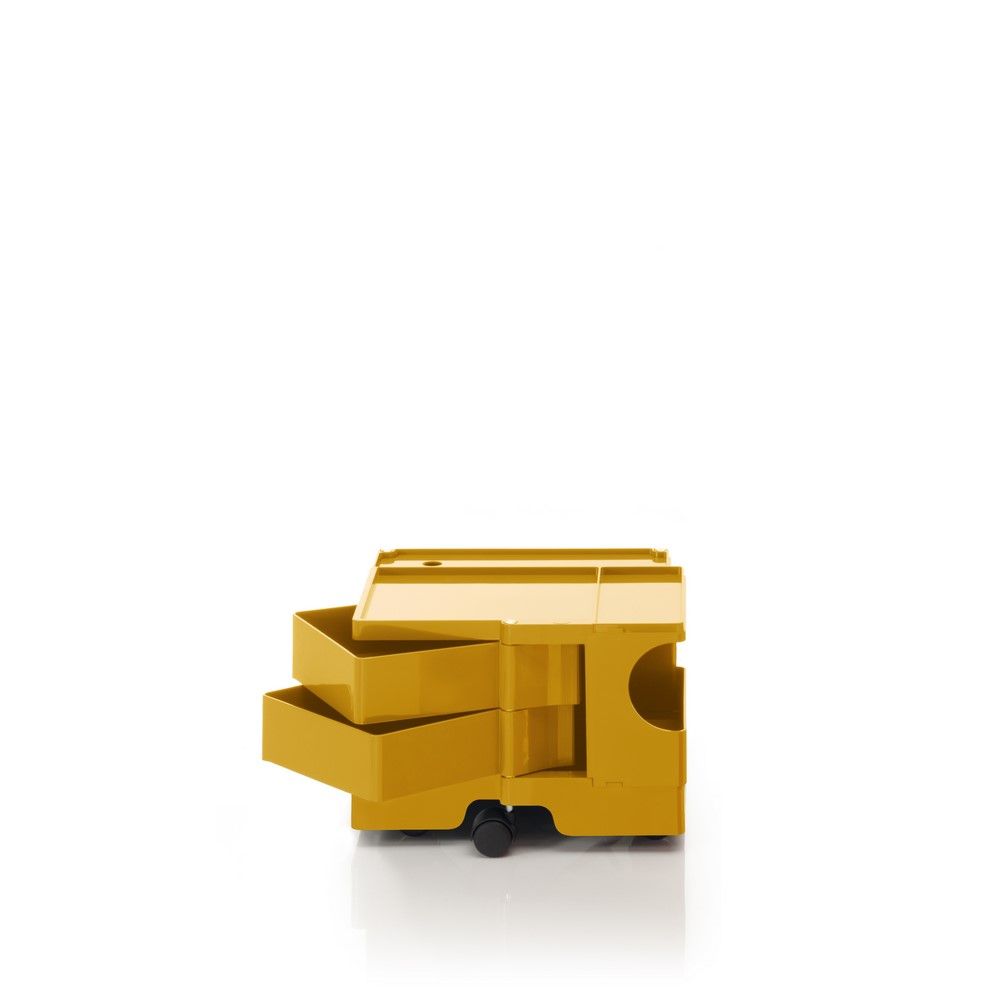 B-Line Boby Rollcontainer Trolley XS drei Schubfächer tornado grey